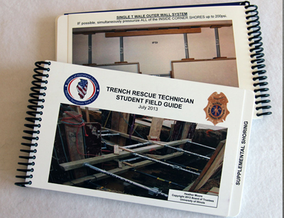 Trench Rescue Technician Student Field Guide